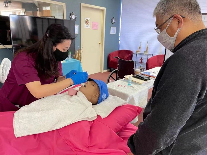 Training - Oui Care